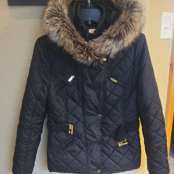 RACHEL Rachel Roy | Jackets & Coats | Rachel Rachel Roy Black Quilted ...